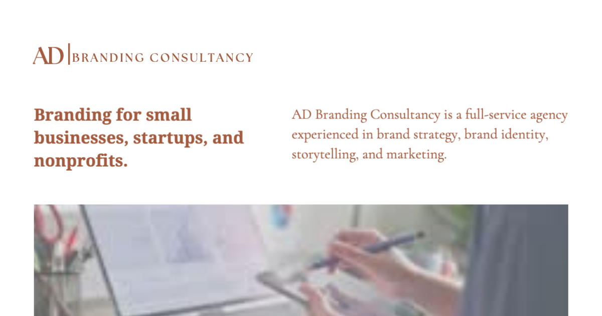 AD Branding Consultancy
